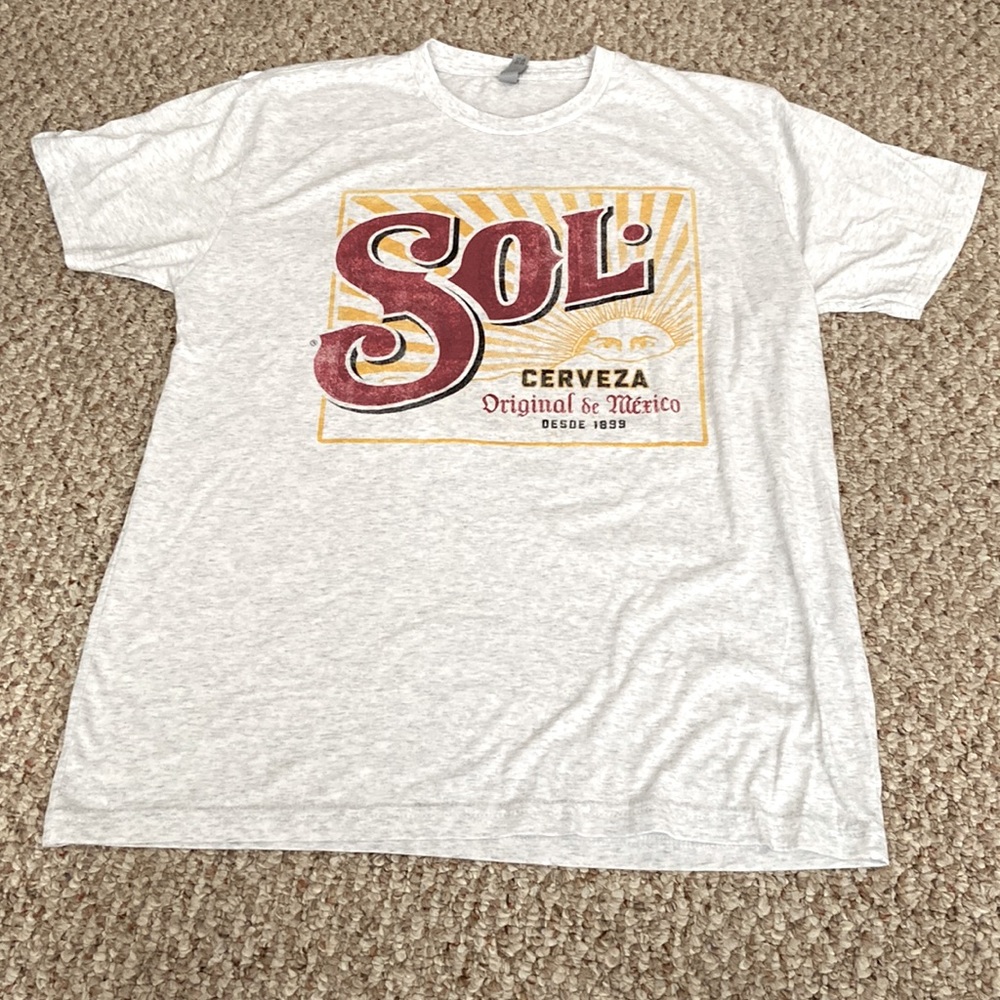 Cerveza Sol T Shirt - Gem